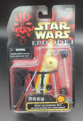 Star Wars Episode 1 TPM Sith Accessory Set "BRAND NEW!! | eBay