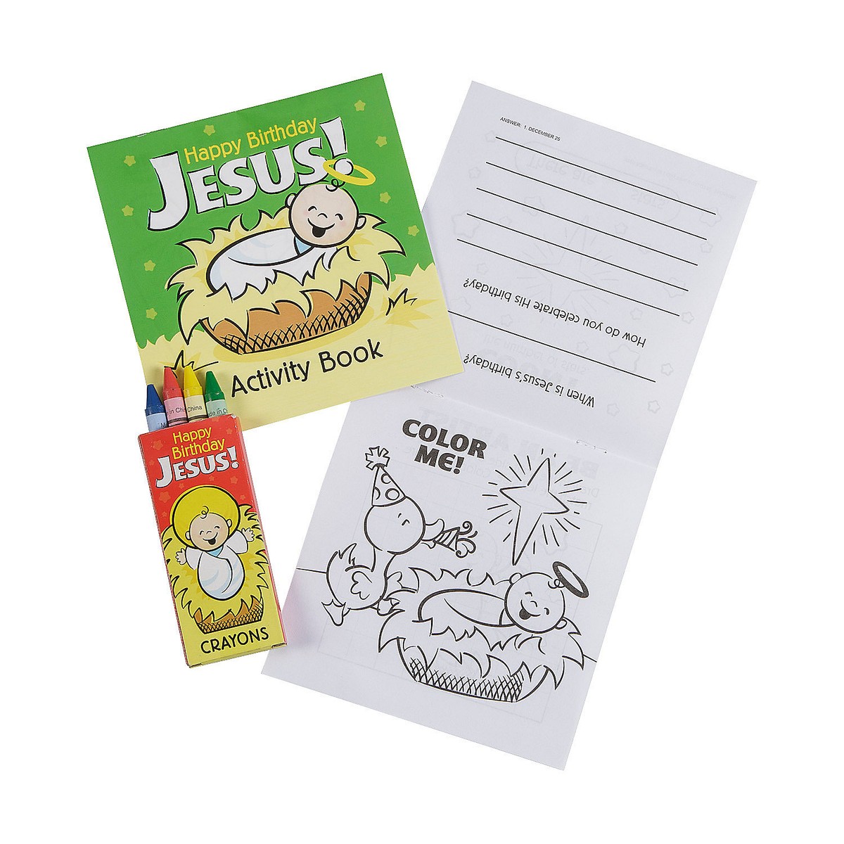 Happy Birthday Jesus Craft Happy Birthday Jesus Graphic By