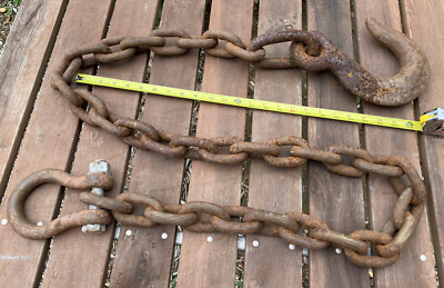 Hoists - Chain Hoist Antique