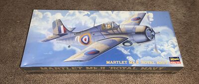 Hasegawa Martlet Mk.II Royal Navy 1/72 FS NEW Model Kit. Sealed. | eBay