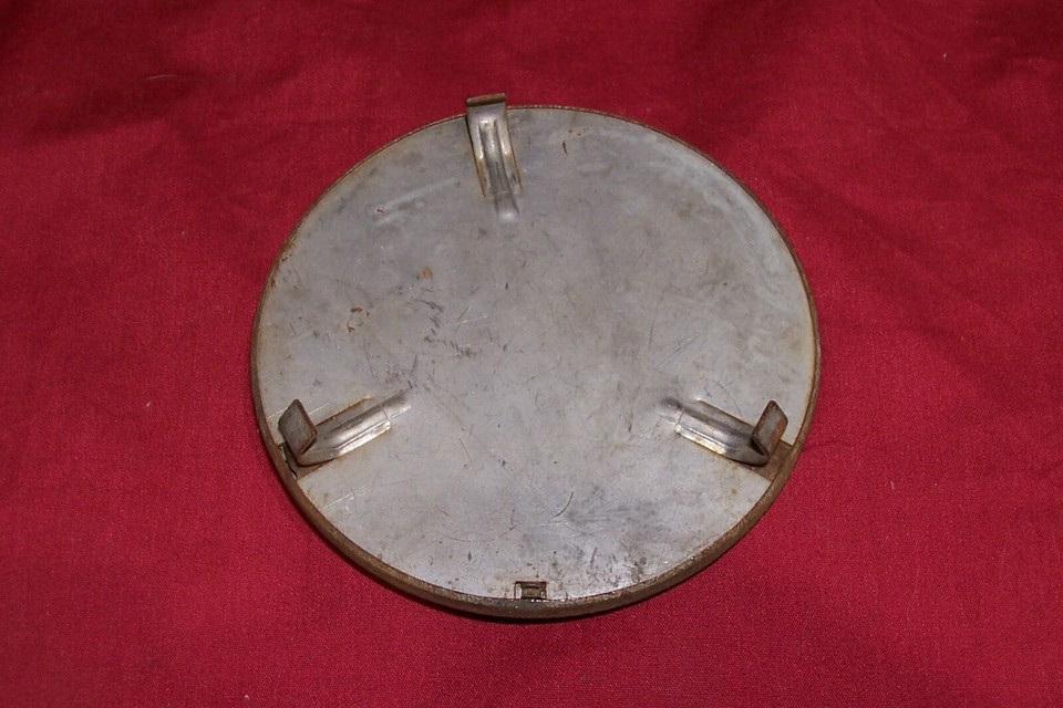 Old Vintage Pontiac Indian Chief Emblem Car Grille Hood Fender Horn ...