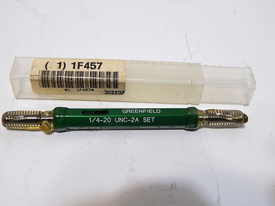 GREENFIELD 1/4-20 UNC-2A GO NOGO THREAD GAGE PD.2164 PD.2127 | eBay