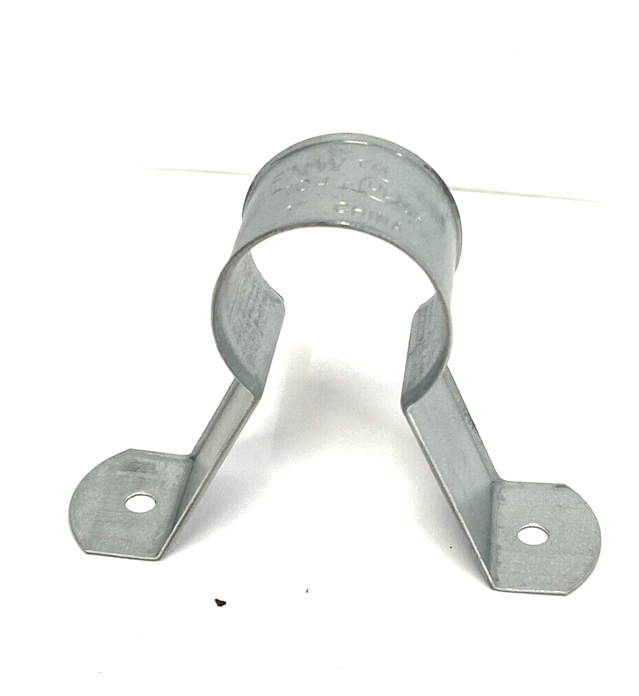 1" CPVC Pipe Strap Hanger Support Stand Off Galvanized Steel | eBay