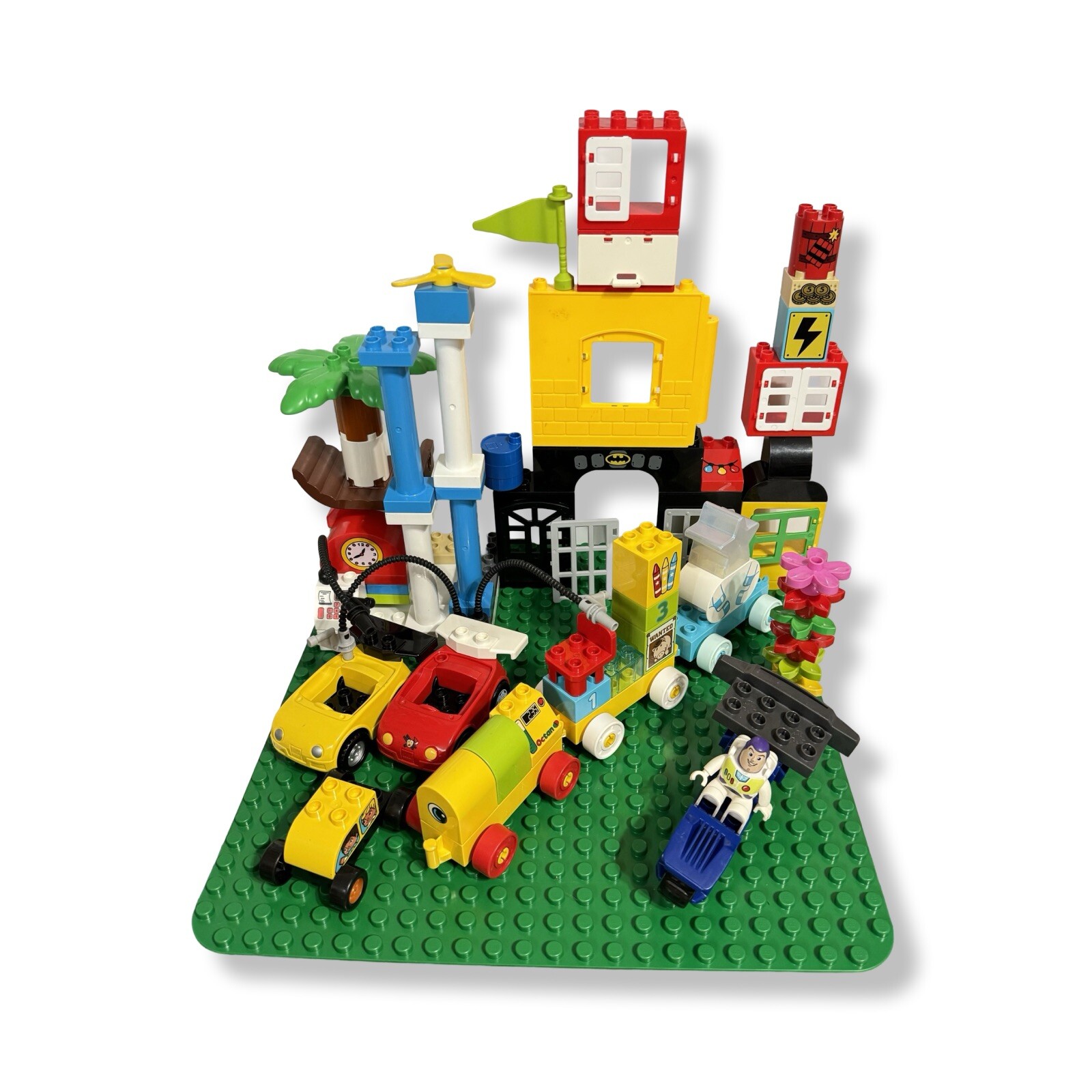 Huge Lego Duplo Mega Lot of 317 Pieces Vehicles - 100+ Specialty Blocks ...