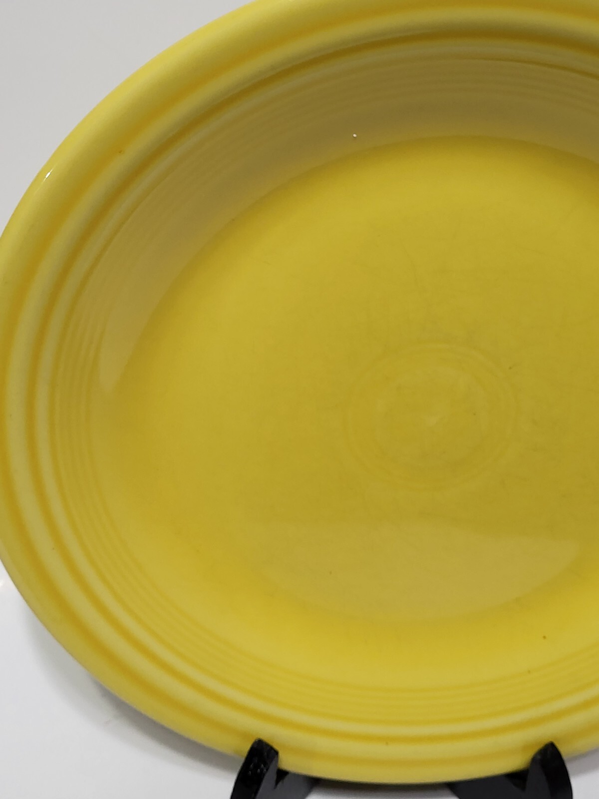 FIESTAWARE Daffodil Dinner Plate Fiesta 10.5 inch Yellow Plate ...