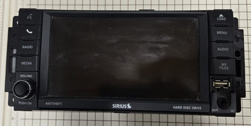 Jeep Dodge Chrysler RHR MyGIG GPS Navigation Radio 730N High Speed ...