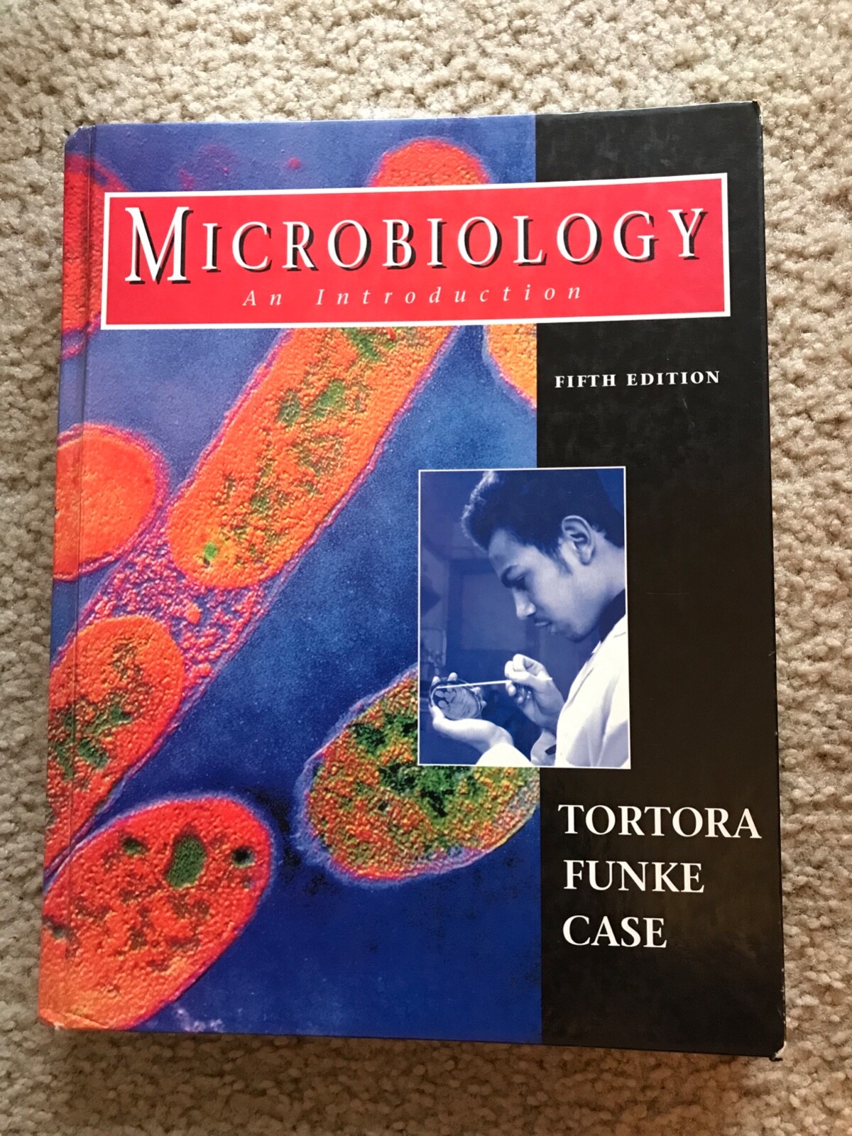 Microbiology : An Introduction by Tortora, Jerry(1995, hardcover ...