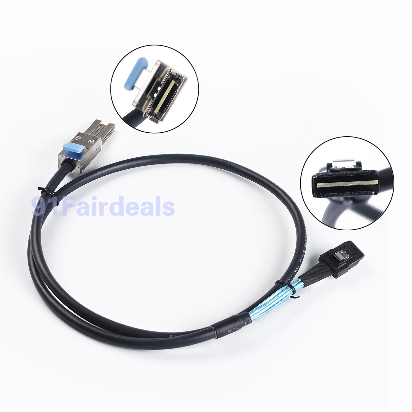 Mini SAS 26 SFF-8088 to SFF-8087 mini-SAS 36Pin HD Adapter Cable ...