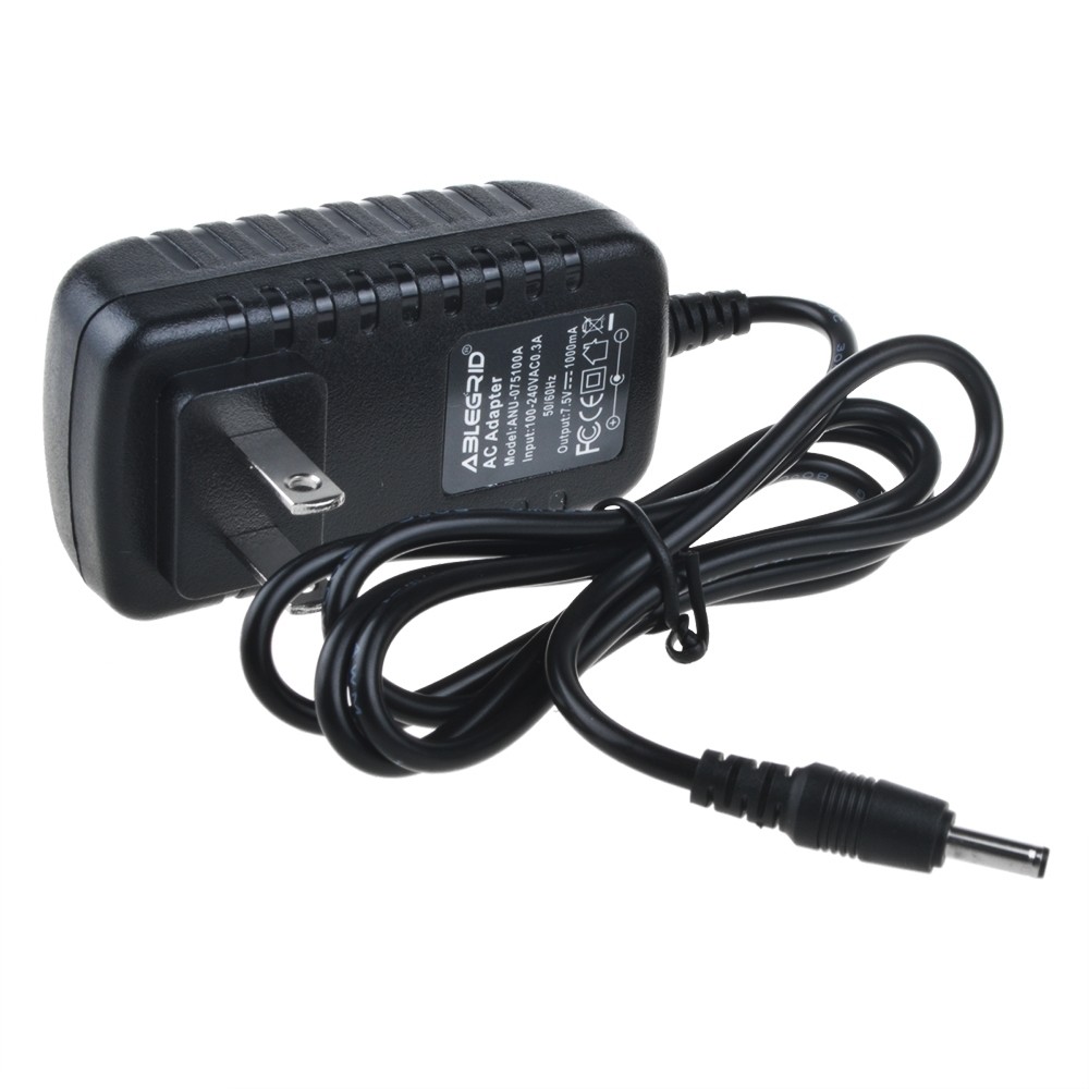 7.5V AC-DC Adapter For Netgear RP614 RP614NA Router Power Supply ...