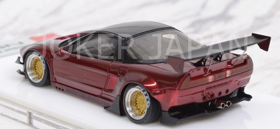 Make Up EIDOLON 1/43 Rocket Bunny NSX Wine Red Metallic MZE008 JDM | eBay