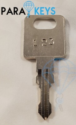 CF301-CF351 Replacement Cut Key fits FIC RV *READ DESCRIPTION B4 ORDER ...