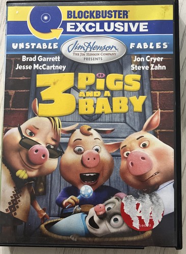 3 Pigs and a Baby - DVD - #7 796019811156 | eBay