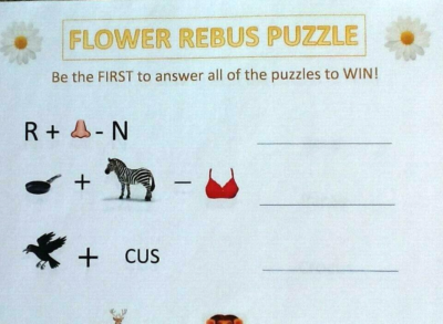 Rebus Rompecabezas Boda