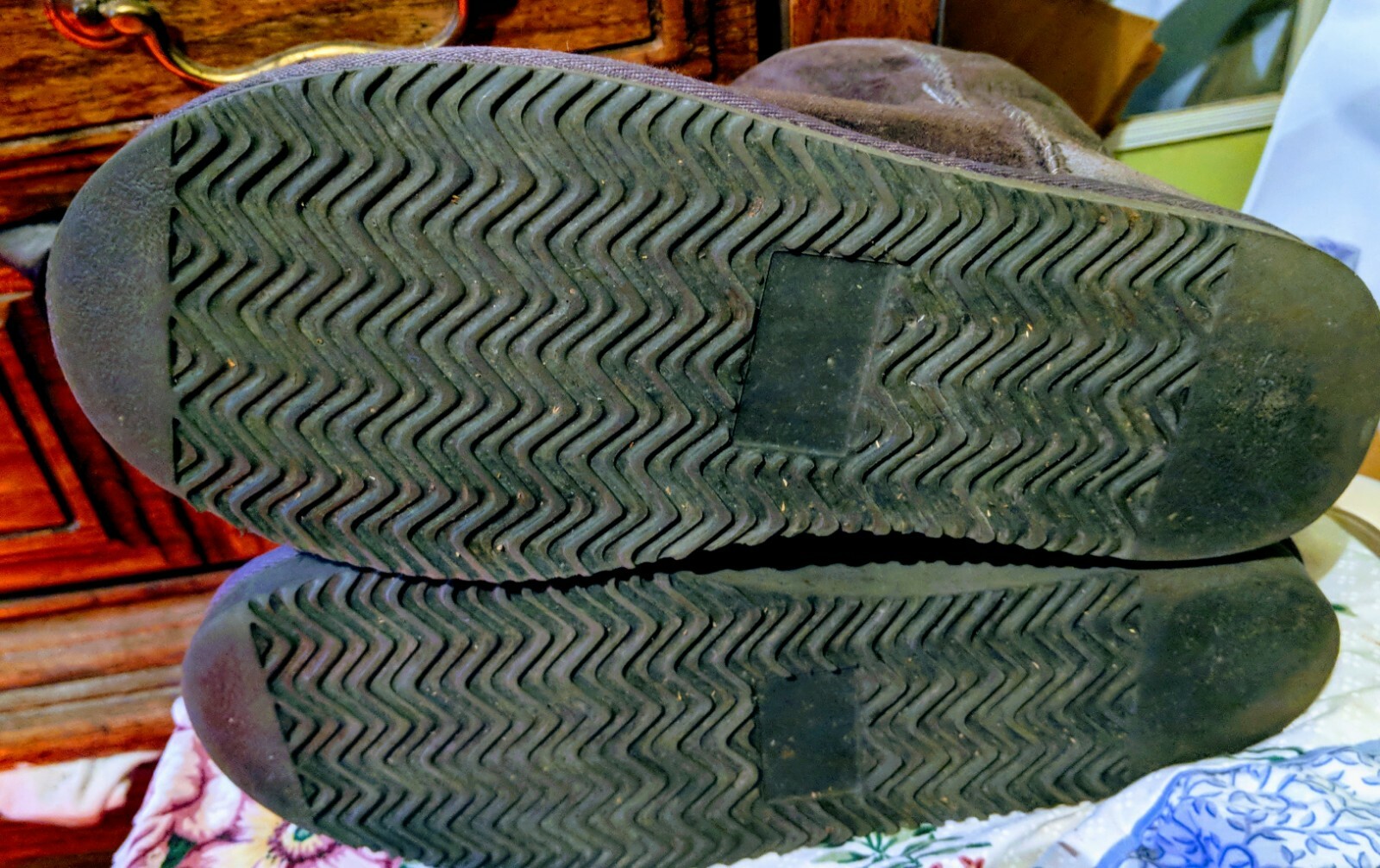 WOMENS GRAY SZ 10 COZIE STEPS AUSTRALIAN SHEEPSKIN CLASSIC SHORT BOOT ...