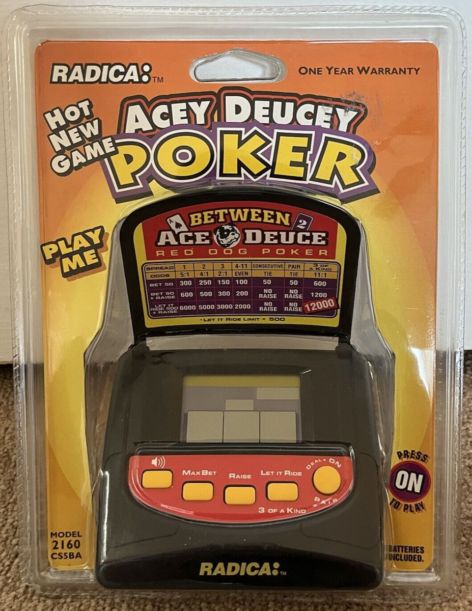 Acey Deucey Card Game
