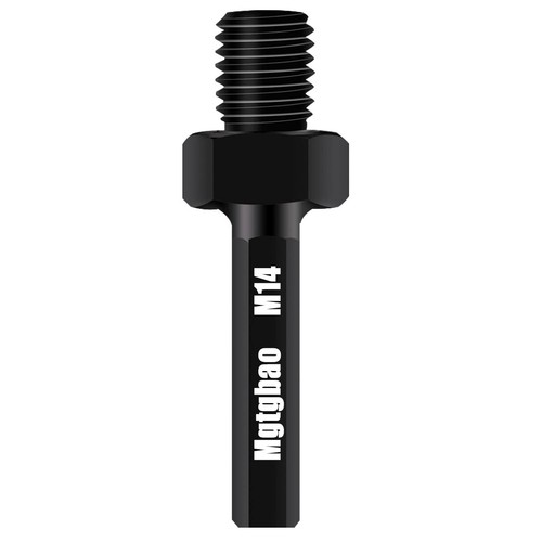 1Pcs Core Drill Bit Adapter M14 Female to SDS Shank Thread Diamond Hole ...