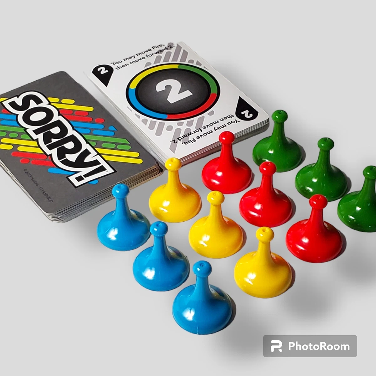 Sorry Game Cards Replacement