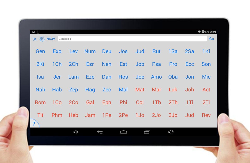 BIBLE TABLET ~ The Complete NEW AMERICAN STANDARD VERSION (NASB) 10 ...