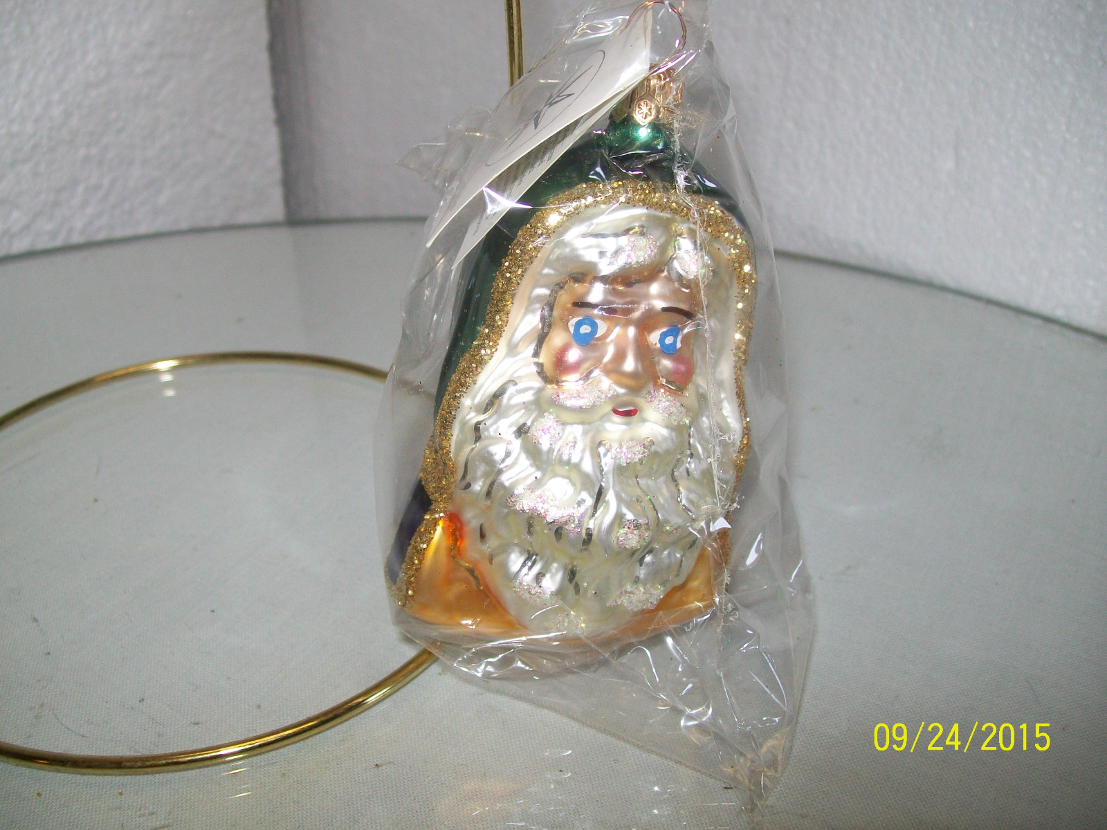 Christopher Radko "Santa Face" Christmas Ornament | eBay