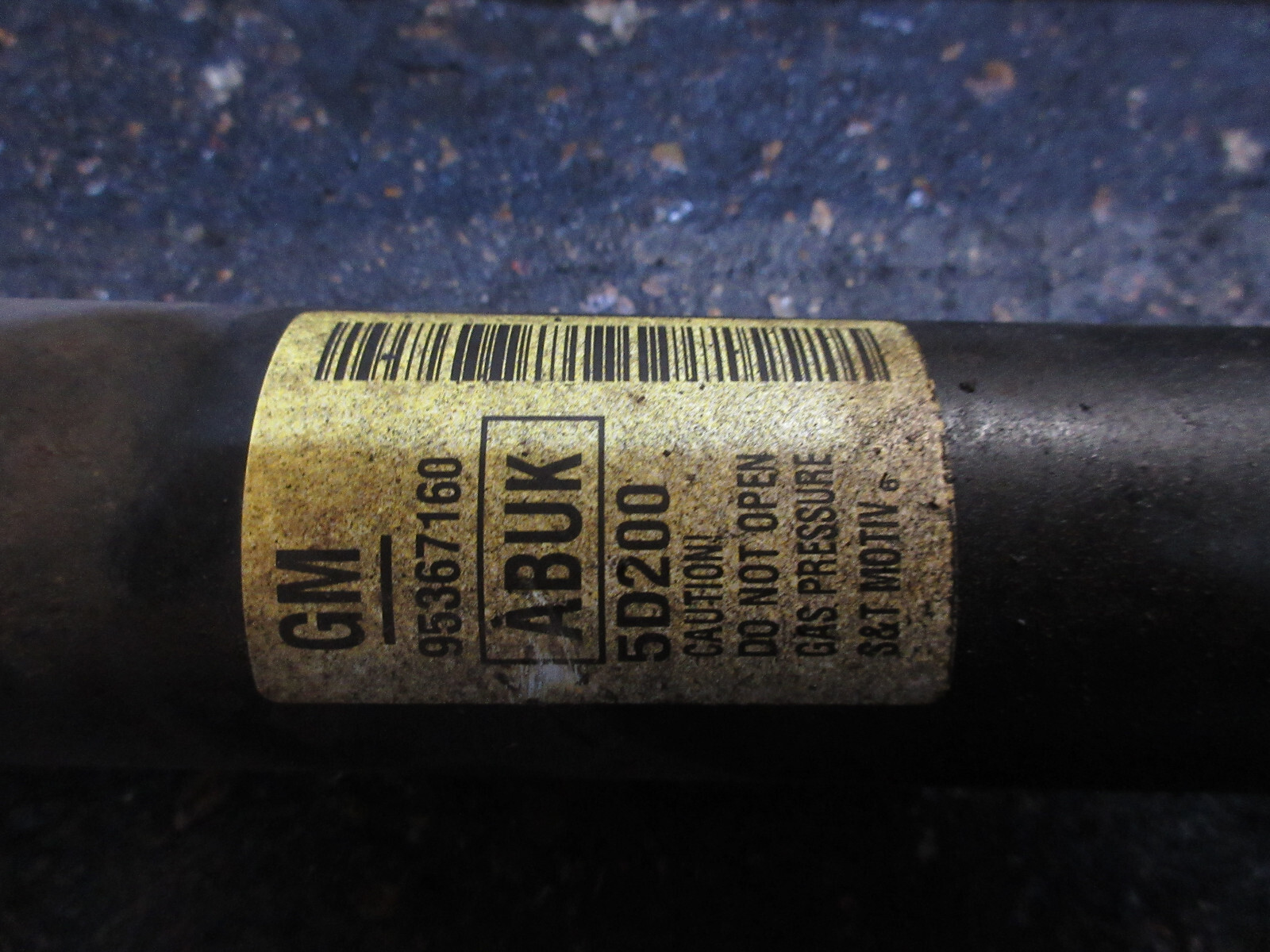 Vauxhall Mokka Rear Axle Mk1 Disc Type 1.6 16v Diesel 2016 95325749 for ...