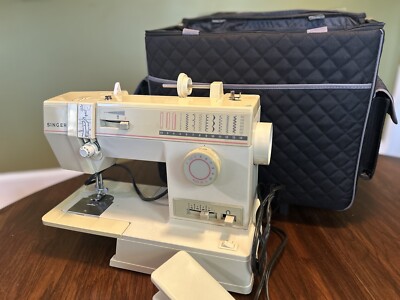 Singer Sewing Machine Model 9010 With Rolling Case | eBay