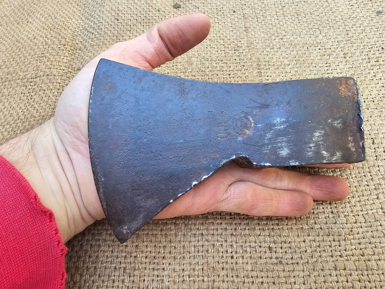 SMALL "J. WIEBELHAUS & CO" GERMAN VINTAGE ANTIQUE AXE HEAD BUSHCRAFT HATCHET | eBay