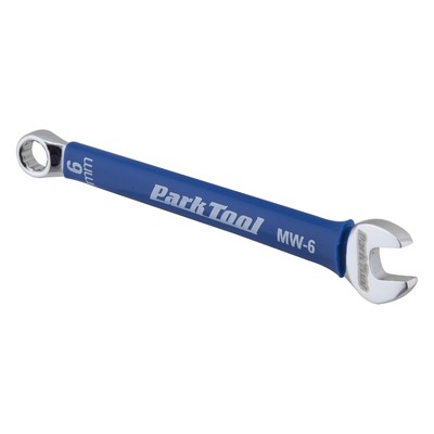 Park Tool MW-6 Metric Wrench, 6mm, Blue/Chrome | eBay