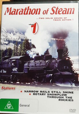 Marathon of Steam dvd - Volumes 1 & 2 | eBay Australia