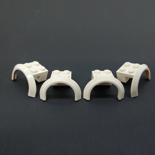 Lego Lot of 4 - Vehicle Car Truck Mudguard 4x2-1/2x1-2/3 Round Arch ...
