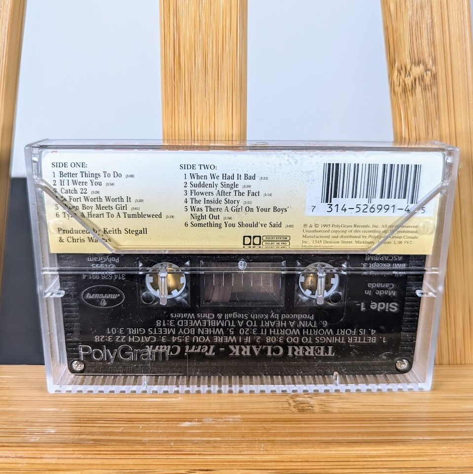 Terri Clark - 1995 - Rare Canadian Cassette | eBay