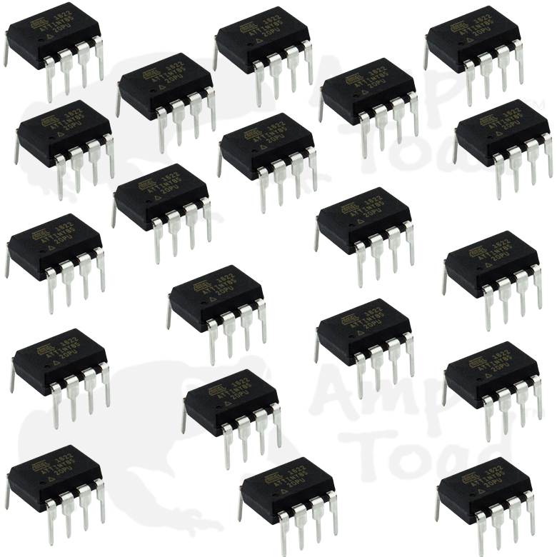 Atmel ATTiny85 with or without 8 Pin DIP Socket | eBay
