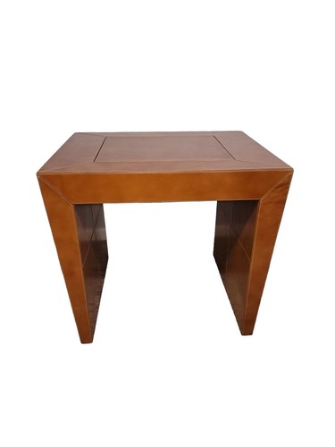 Hidden Backgammon Table All Leather Game Table 1970's Chess Checkers ...