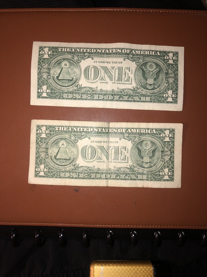 Double Quad Fancy Serial Numbers $1 RARE | eBay