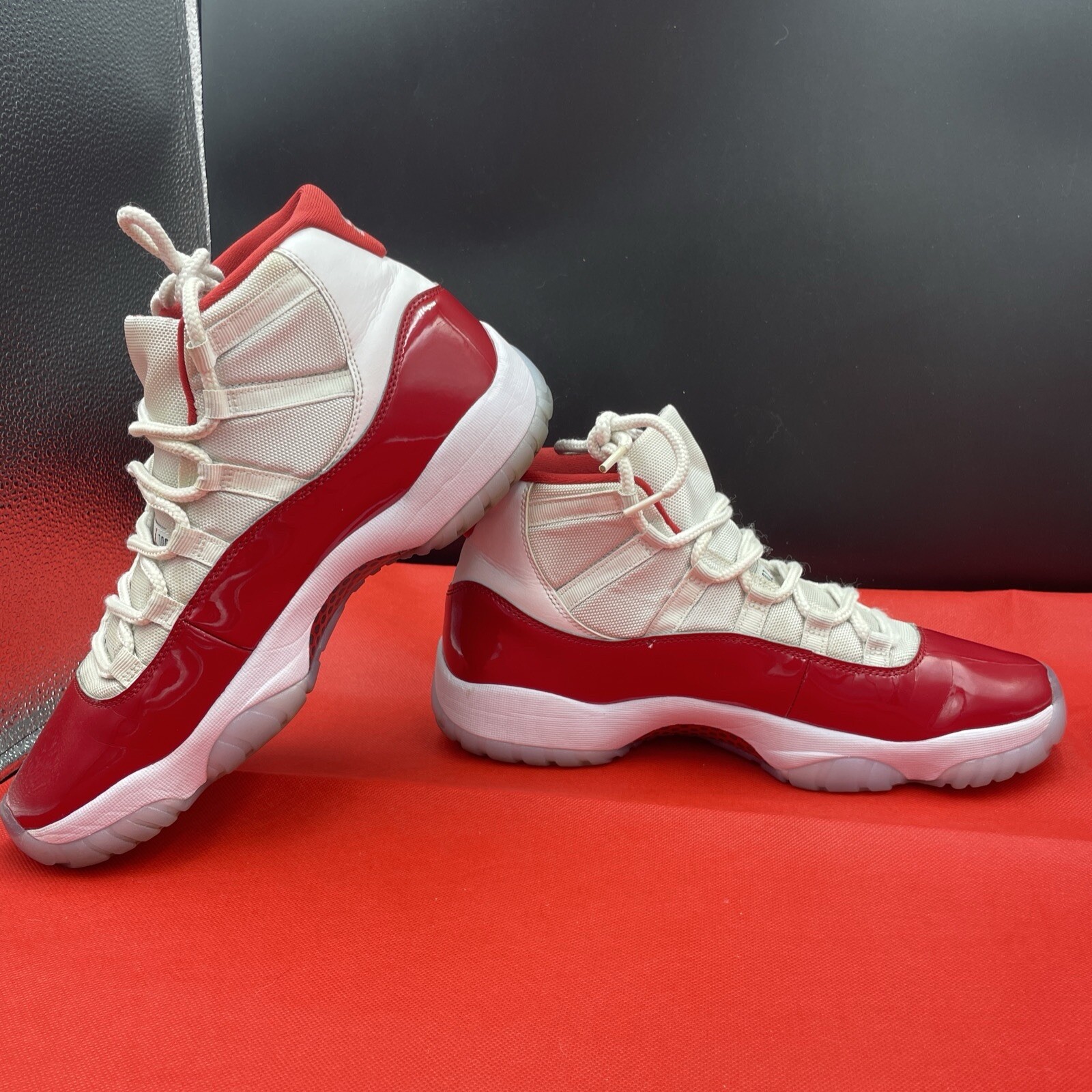 Size 11 5 Jordan 11 Retro High Cherry EBay size-11-5-jordan-11-retro-high-cherry-ebay