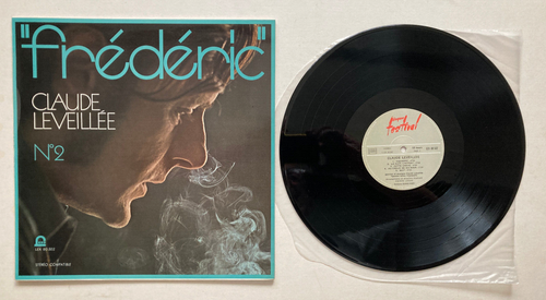 LP 33 T CLAUDE LEVEILLÉE Frédéric n°2 Leko Lex 80.502 NM/NM | eBay