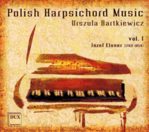Jozef Elsner Polish Harpsichord Music - Volume 1 (CD) Album ...