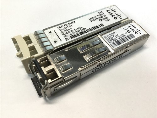 Cisco GLC-FE-100FX 100BASE-FX SFP Transceiver Module - Assorted- | eBay