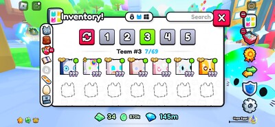 ROBLOX: Pet Simulator 99 Inventory (GIFTED) | eBay