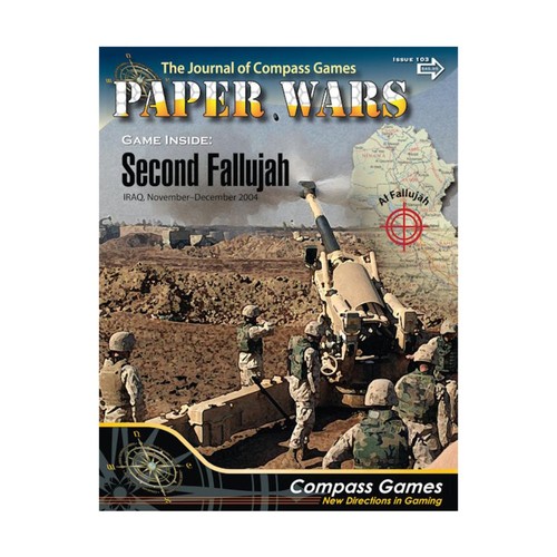 Compass Paper Wars #103 w/Second Fallujah Mag New | eBay
