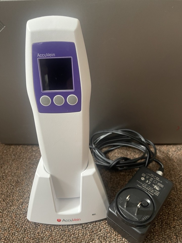 Accuvein Av500 Portable UV Light Vein Finder with Charger Excellent ...