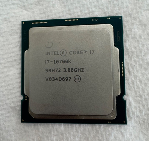 Intel Core i7-10700K Desktop Processor 8 Cores up to 5.1 GHz | eBay