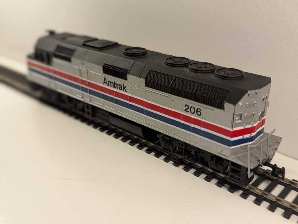 Bachmann Spectrum HO Scale EMD F40PH – Amtrak #206 | eBay