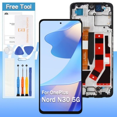 Screen for OnePlus Nord N30 5G CPH2513 CPH2515 6.72" LCD Display Touch ...