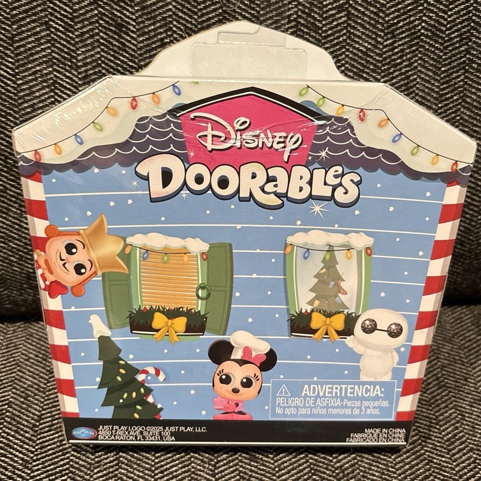 Disney Doorables Series 8 Countdown to Christmas 2025 Figure 5-Pack ...