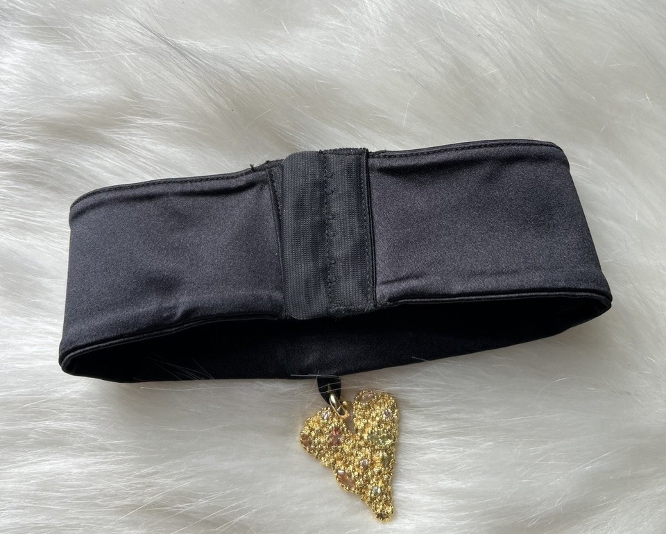 NWOT SKIMS Collared Choker Gold Heart Pendant | eBay