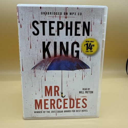 Mr. Mercedes: a Novel Audiobook on CD by Stephen King - 2 Discs | eBay