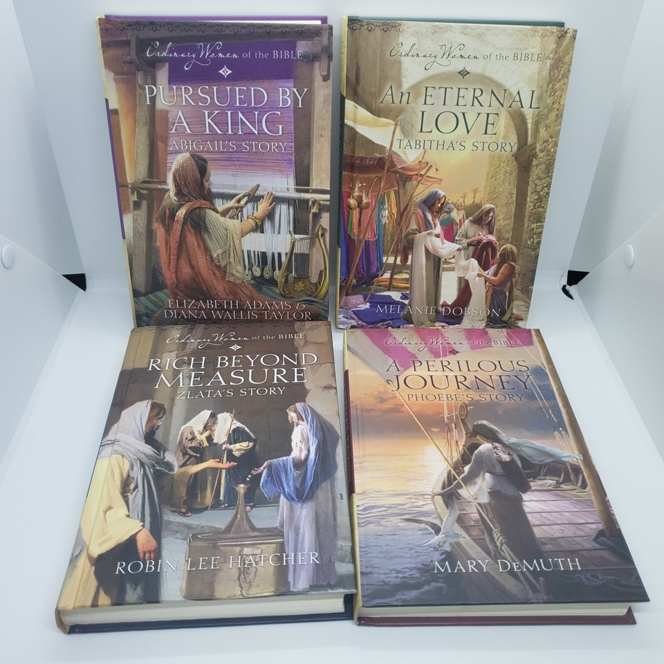 4 Guideposts Ordinary Women of the Bible Series Books Lot Christian ...