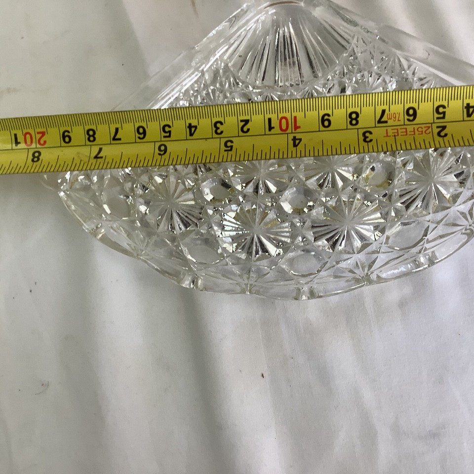 Avon Vintage Shell Shape Glass Soap Dish Candy Plate | eBay