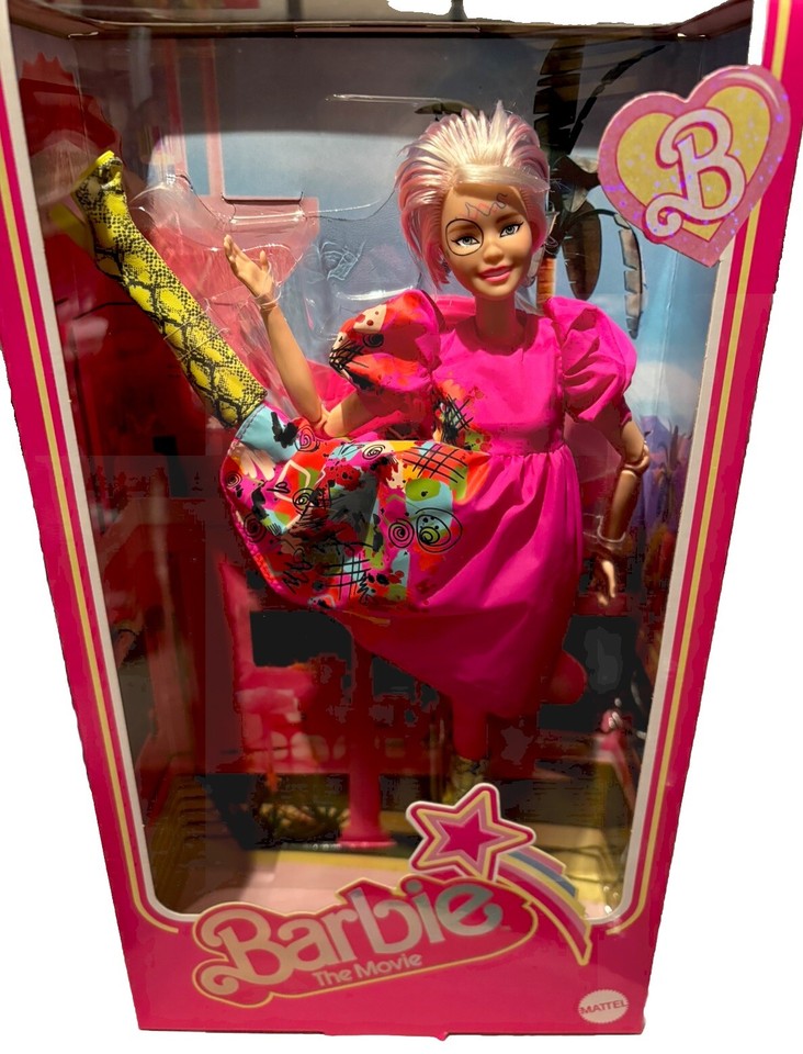 Weird Barbie From Barbie The Movie Official Mattel Doll Pre Order Kate ...