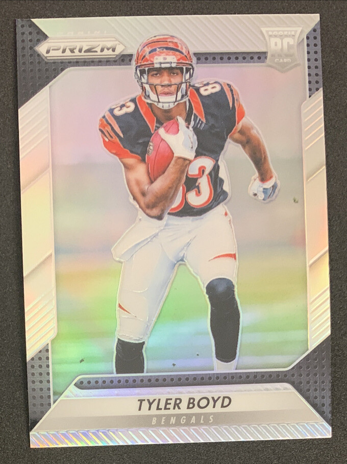 Tyler Boyd 2016 Panini Prizm SILVER HOLO PRIZM Rookie Card RC #270 Qty ...